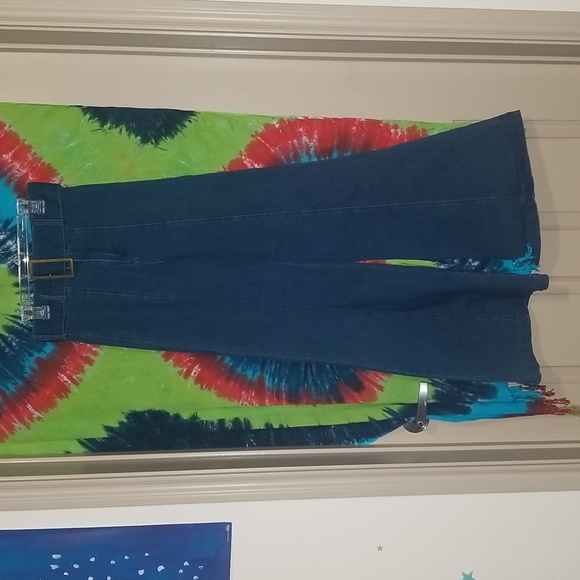 Altar'd State | Jeans | Altard State Dionne Bell Bottom Wide Leg High ...